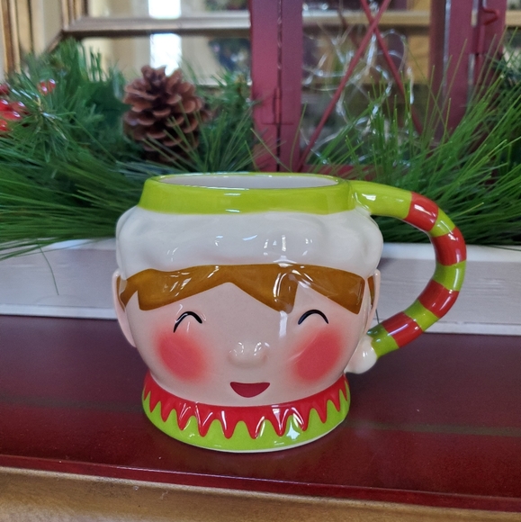 Threshold | Holiday | New Elf Mug Stoneware Targetthreshold | Poshmark